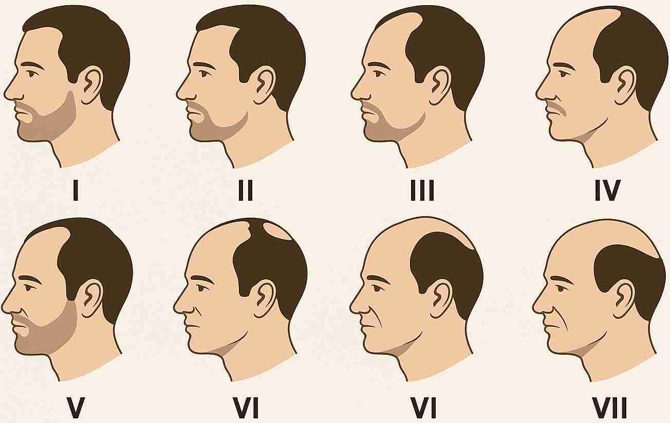 Norwood Hamilton Scale: A Tool for Quantifying Hair Loss - Asli Tarcan ...
