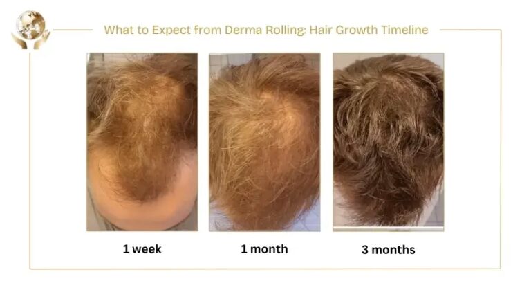 Which Derma Roller Size Is Best for Hair Regrowth?